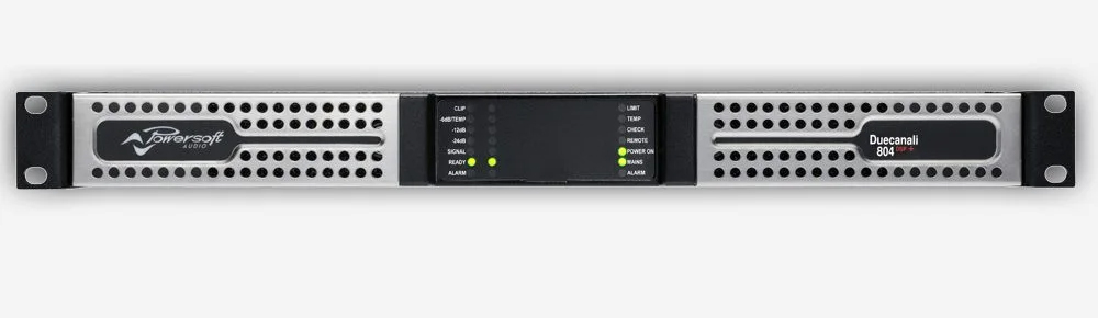 Amply Công Suất Powersoft DUECANALI 804 DSP+ | SAIGON HD